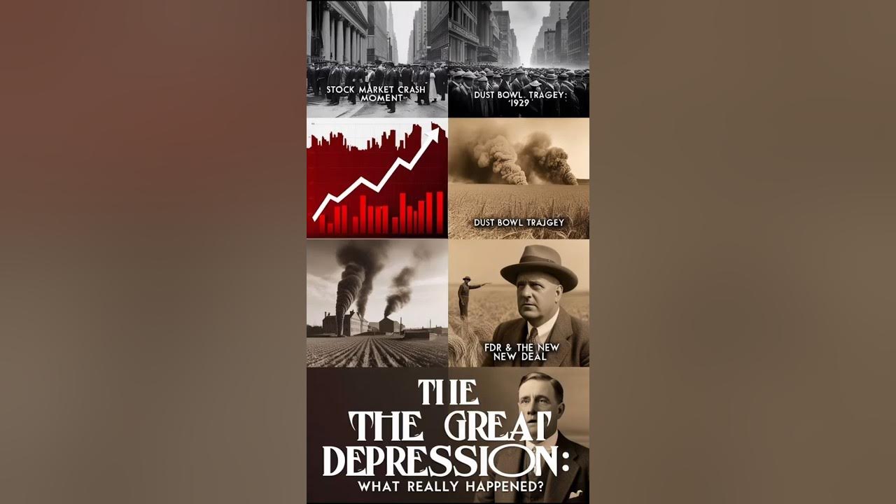 The Great Depression Explained: Causes, Impact, and Recovery.#great #depression #impact #facts ...