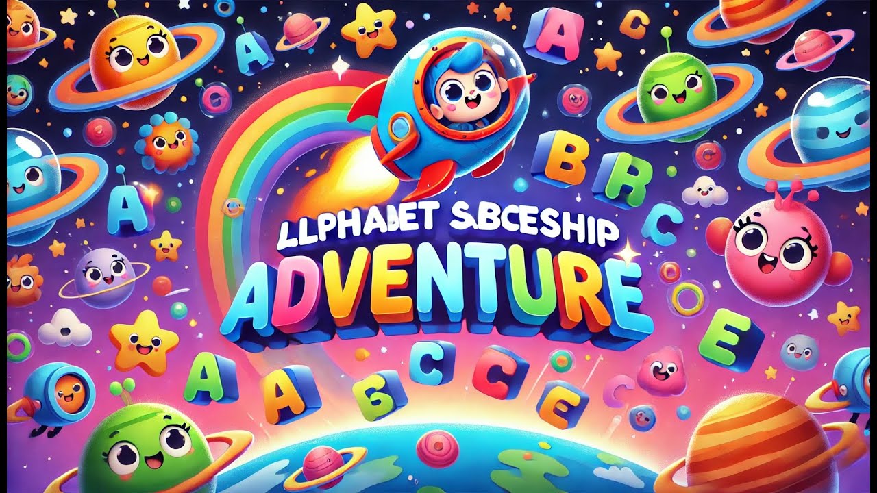 Alphabet Spaceship Adventure: Fun ABC Song for Kids - YouTube