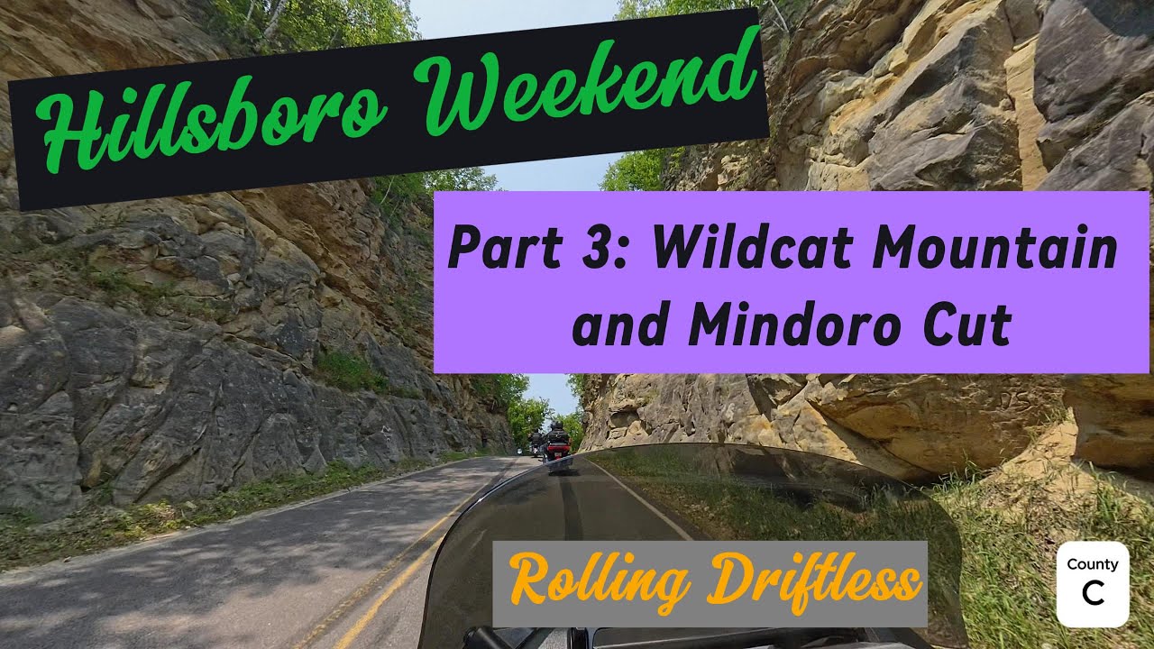 Hillsboro Weekend - Part 3 - Wildcat Mountain and Mindoro Cut - YouTube