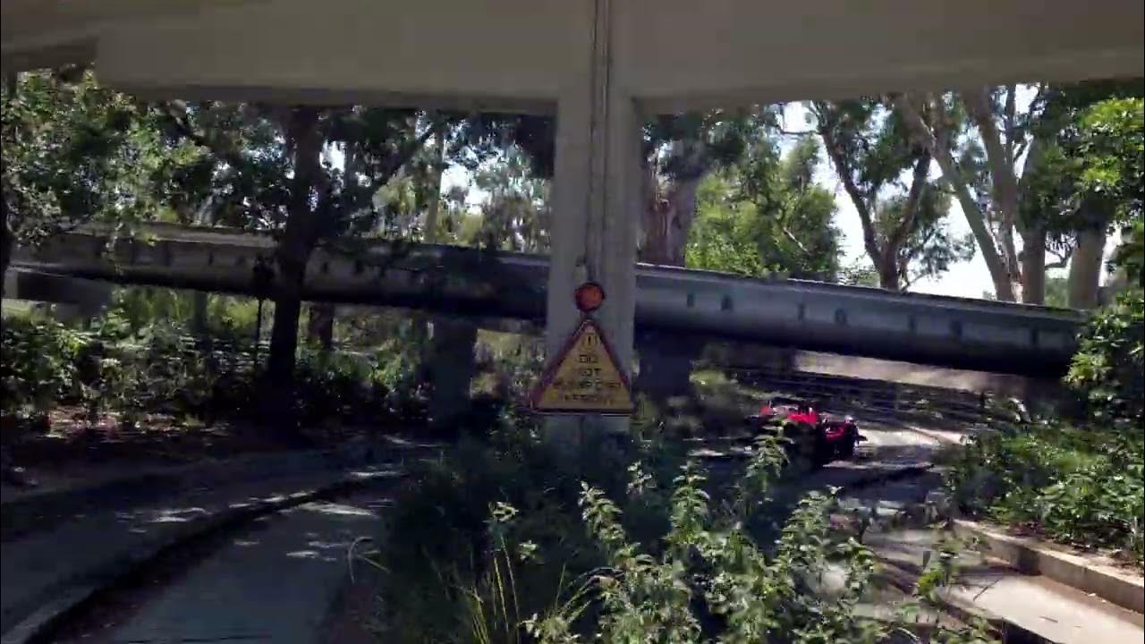 Disneyland Autopia D23 Day at the park! 🌺🌸🌴 - YouTube