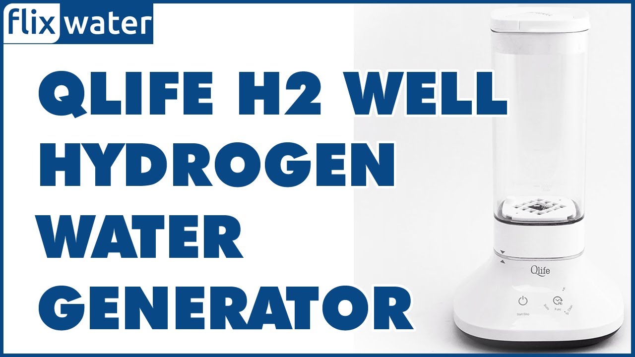 Qlife H2 Well Hydrogen Water Generator Review - YouTube