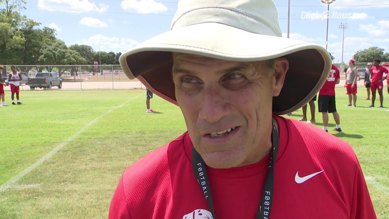 Katy head coach Gary Joseph on playing North Shore to open the 2019 ...