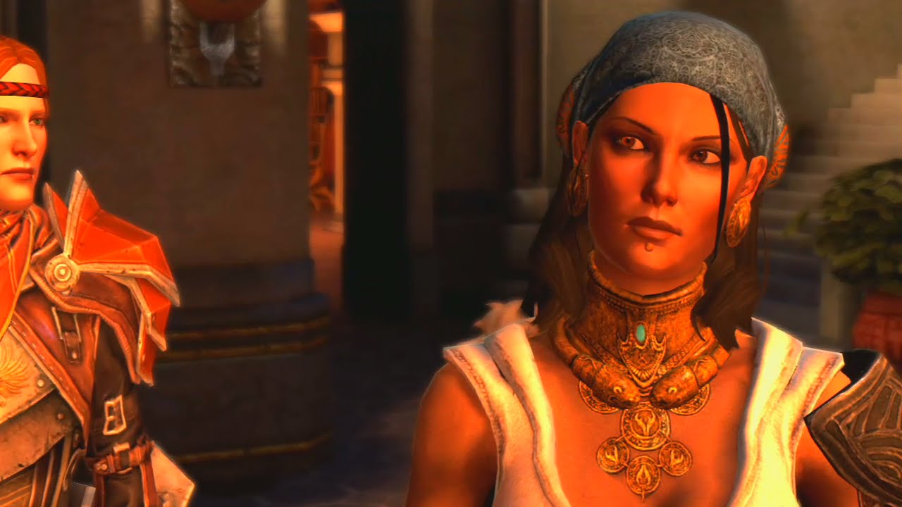 Dragon Age 2: Walkthrough(Rogue DW) Part 37 - To Catch a Thief(Act 2 ...