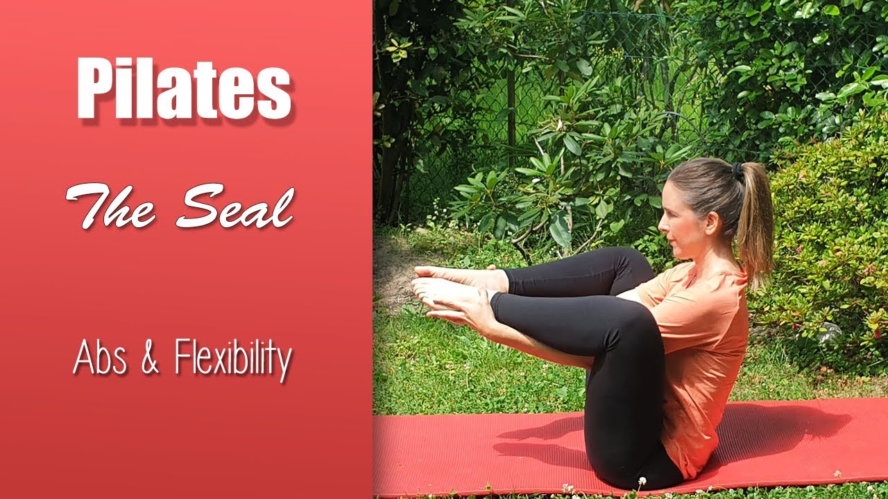 Pilates, the seal, the exercise for the abs - YouTube