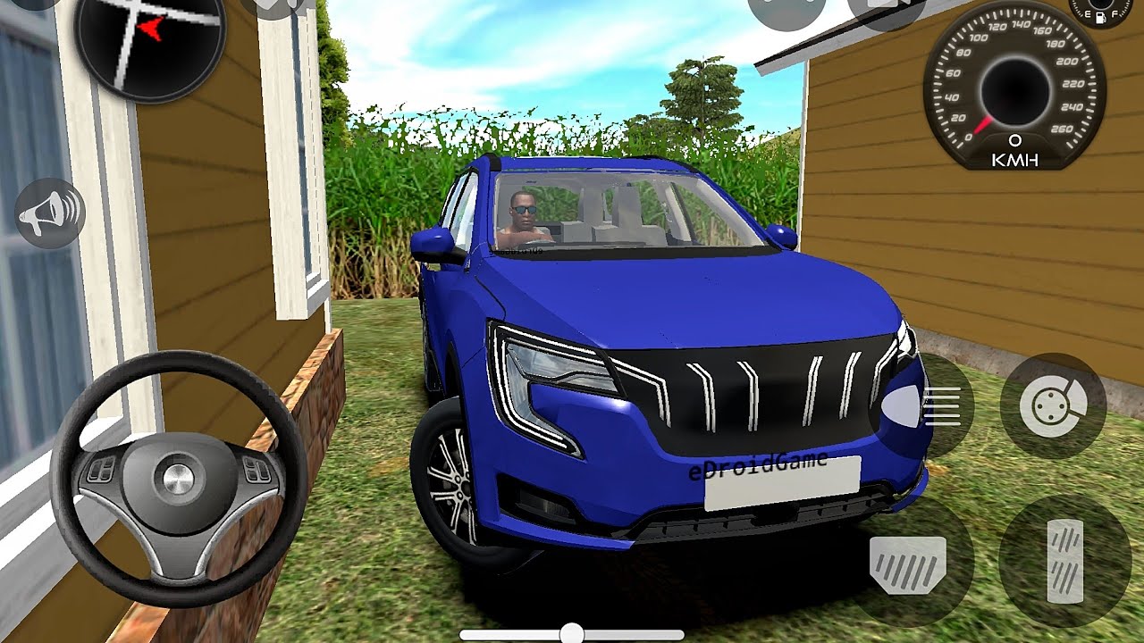 New Extreme Modified Mahindra XUV 700 Driving 3D - Indian Kar Wala Game ...