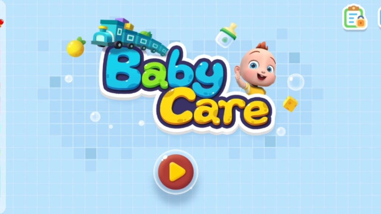 Super JoJo. Baby care // baby cartoon games // online mobile games ...