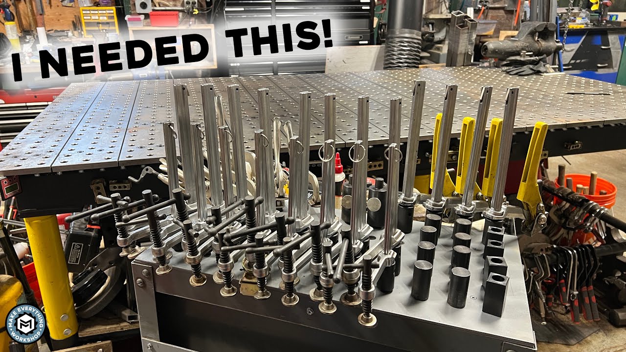 My Best Shop Upgrade! - YouTube