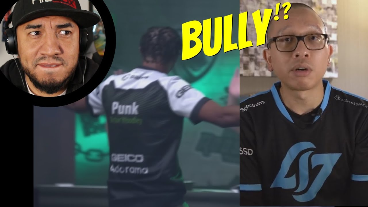 Punk gets Called Out on Street Fighter League for "Too Much Trash Talk ...
