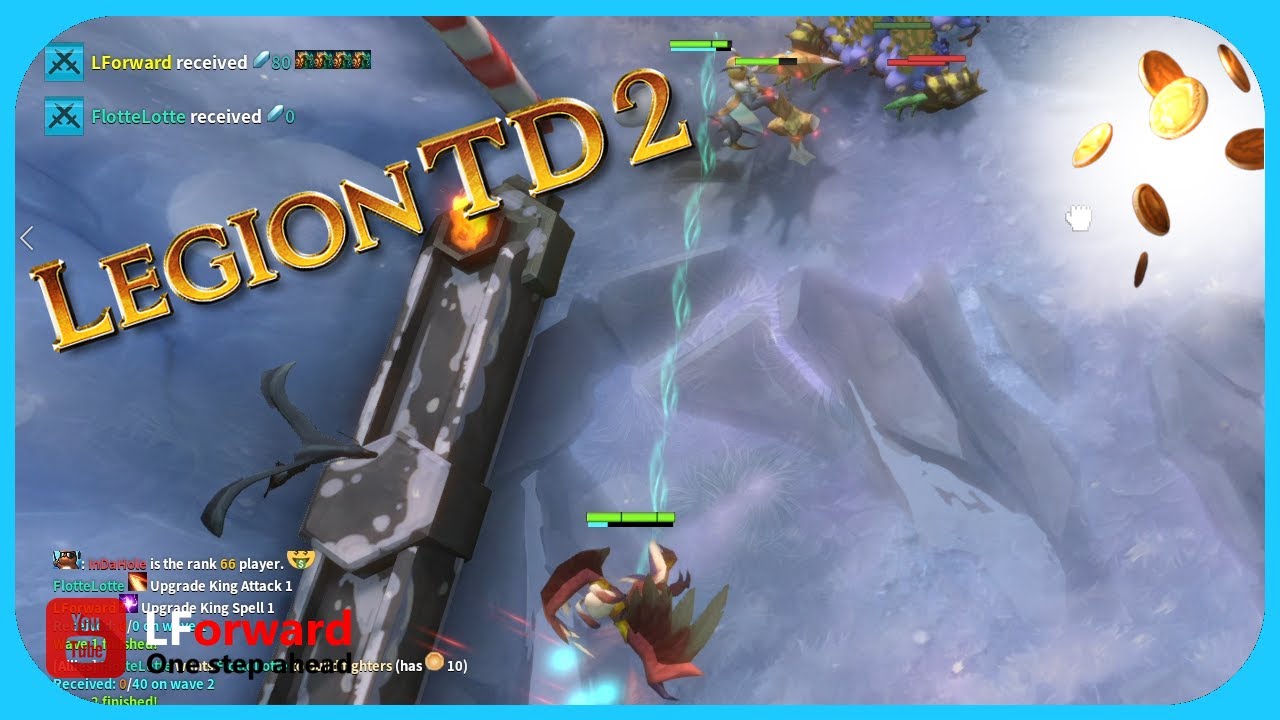 Legion TD 2 | #14 Mana Queen - YouTube