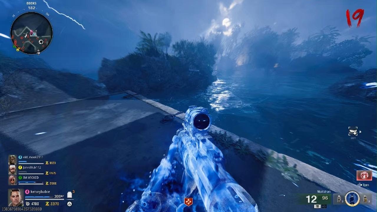 Terminus Easter Egg Boss Fight - YouTube