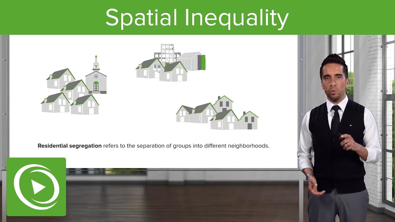 Spatial Inequality: Residental Segregation – Psychology & Sociology ...