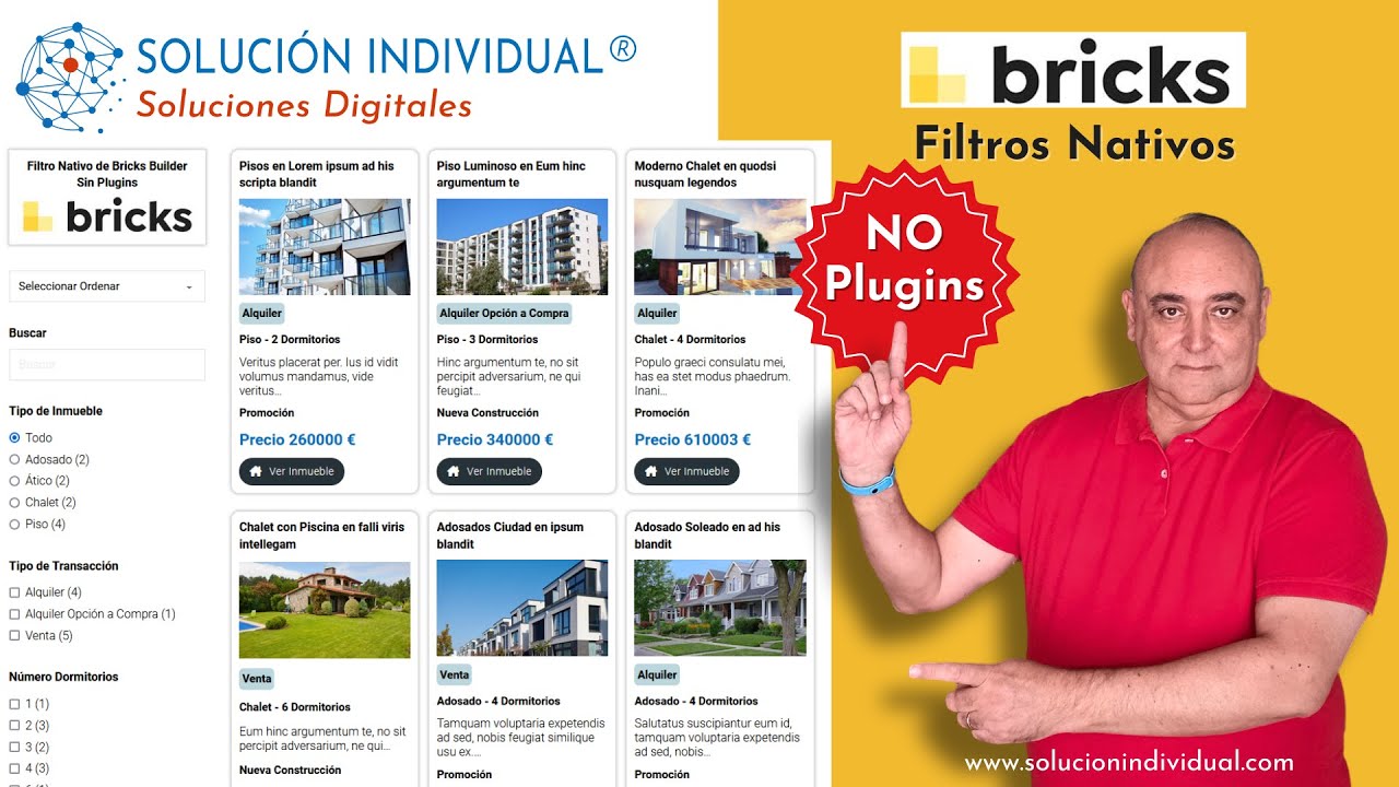 Filtros de Bricks Builder en WordPress - Filter Query Sort & Live ...