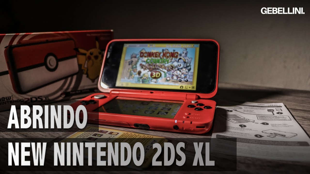 NEW NINTENDO 2DS XL POKÉMON POKÉBALL EDITION - YouTube