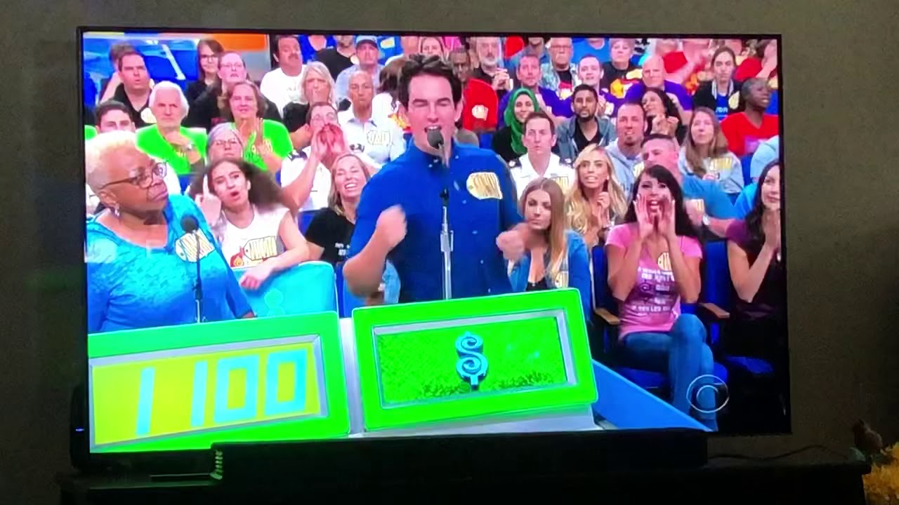 The Price is Right- $20,050 bid? - YouTube