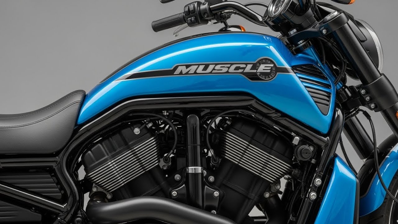 The 2026 Harley Muscle VRSCFW Is Finally Back – The Beast Returns - YouTube