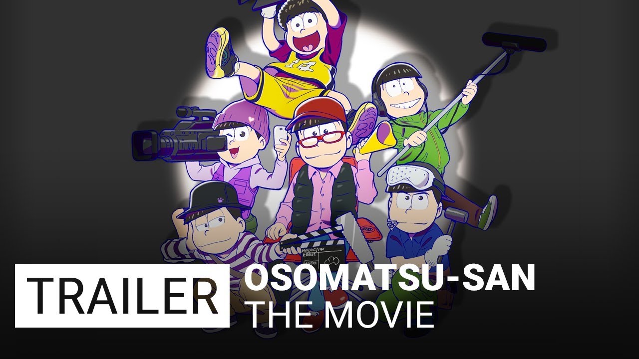 Osomatsu-san - The Movie - Trailer [VO] - YouTube