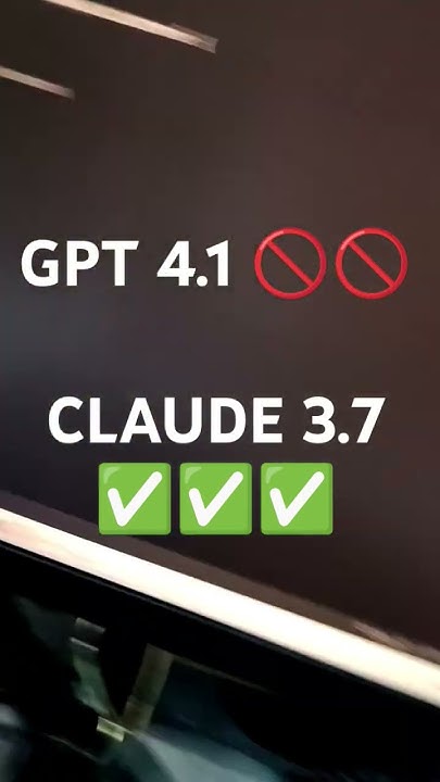 Don't do this mistake while using Windsurf or cursor ? Gpt4.1 vs Claude 3.7 sonet #Gpt4 #claude ...