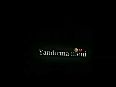 Siyah Ekran (lyrics) I Yandırma Meni I Müqoooo