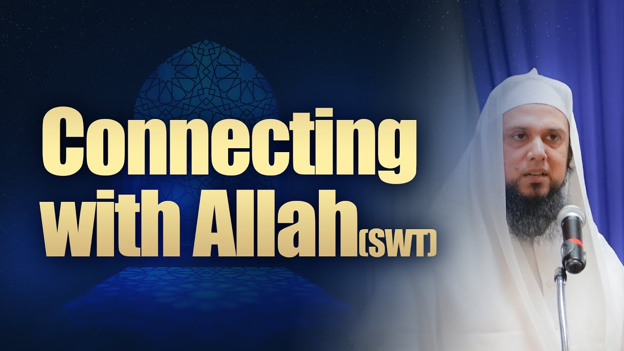 Connecting with Allah through Tahajjud | Mufti Aasim Rashid - YouTube