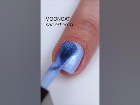 Mooncat “Sabertooth” #nailpolish #mooncat - YouTube