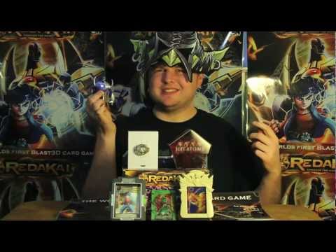 Kohdok Reviews Redakai: Part 1: The Game and the Toys