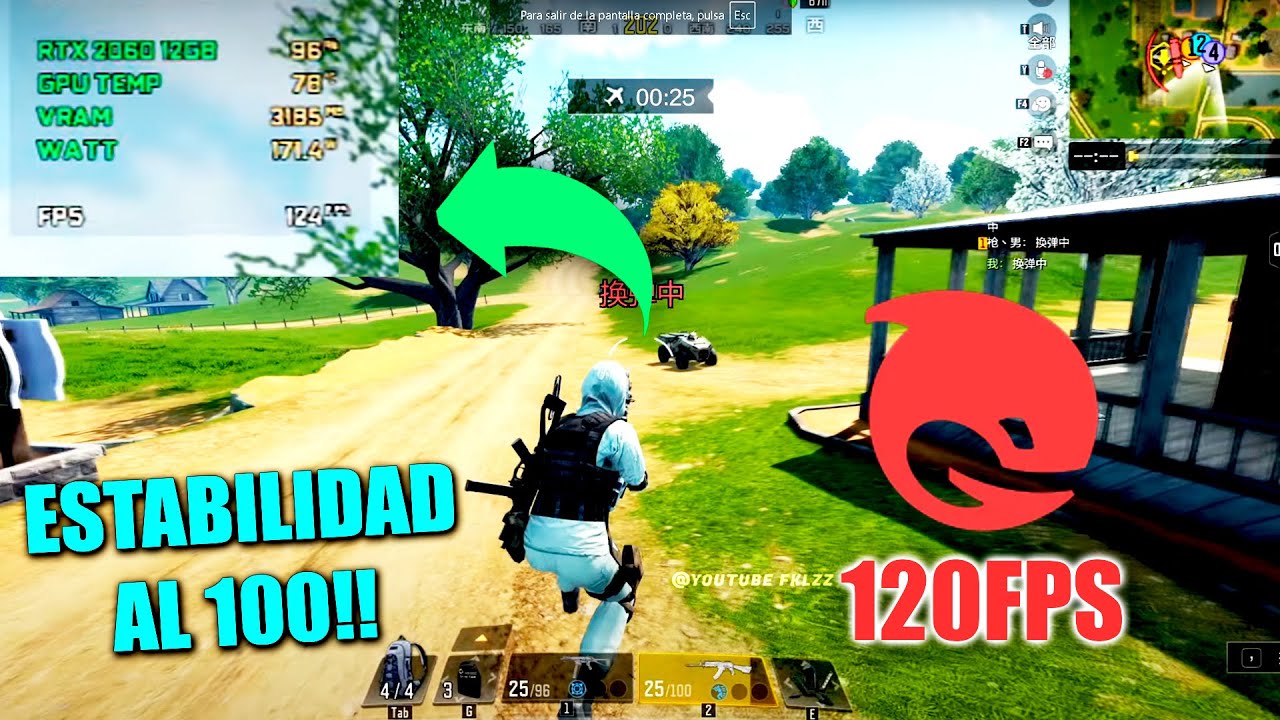 GAMELOOP CHINO TUTORIAL COMO DESCARGAR Y OPTIMIZAR PARA JUGAR COD ...