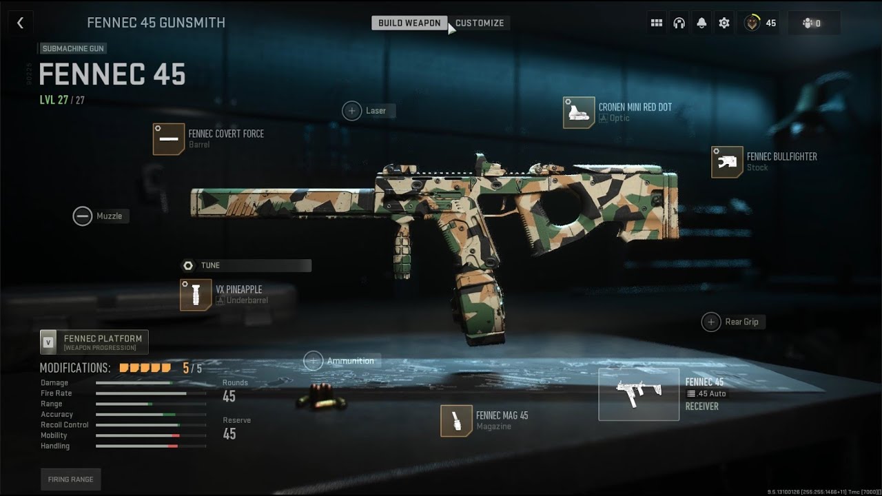 Call of Duty® Modern Warfare® II | Highlight Fennec 45 !39Kill (4K ...