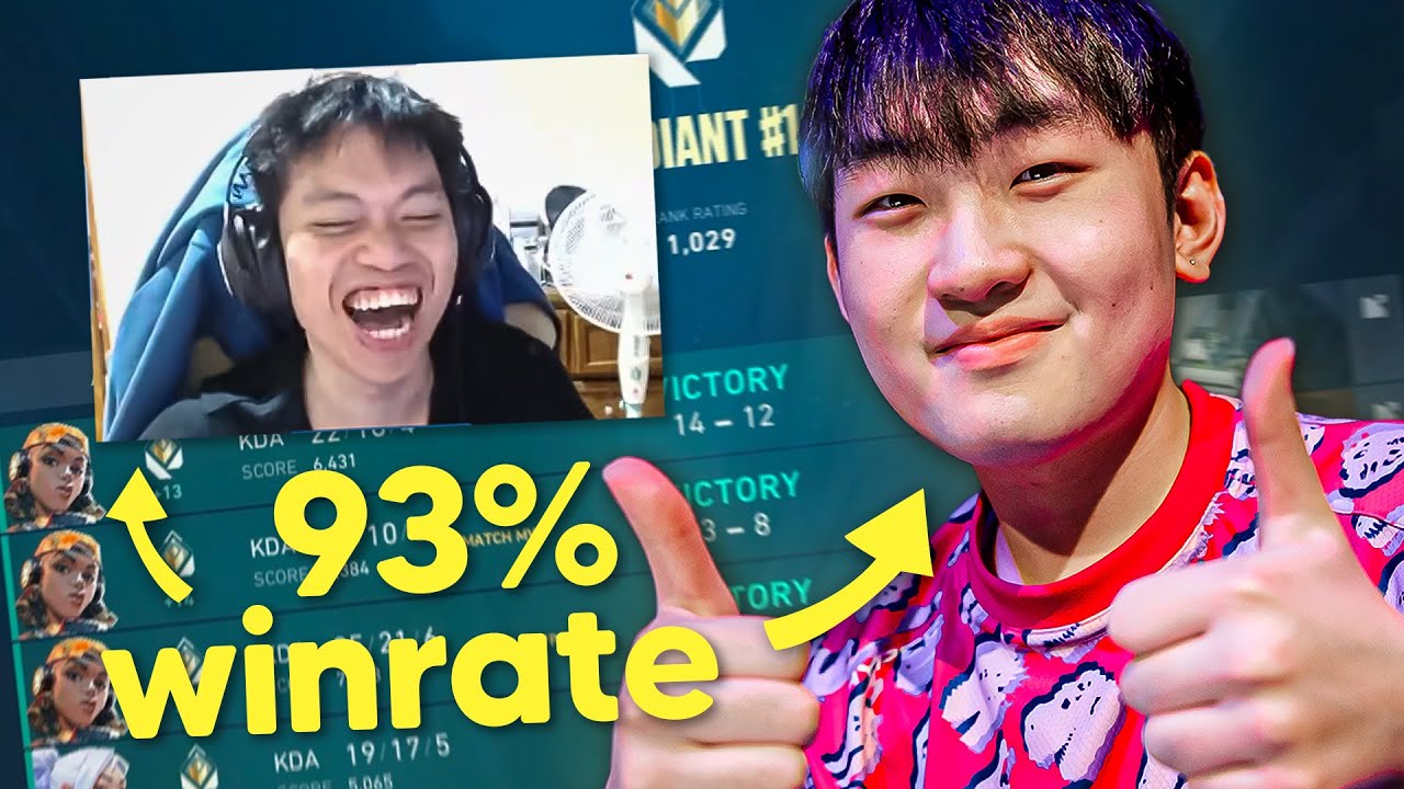 This duo CAN'T be STOPPED (I hit rank 1!!) | PRX Jinggg - YouTube