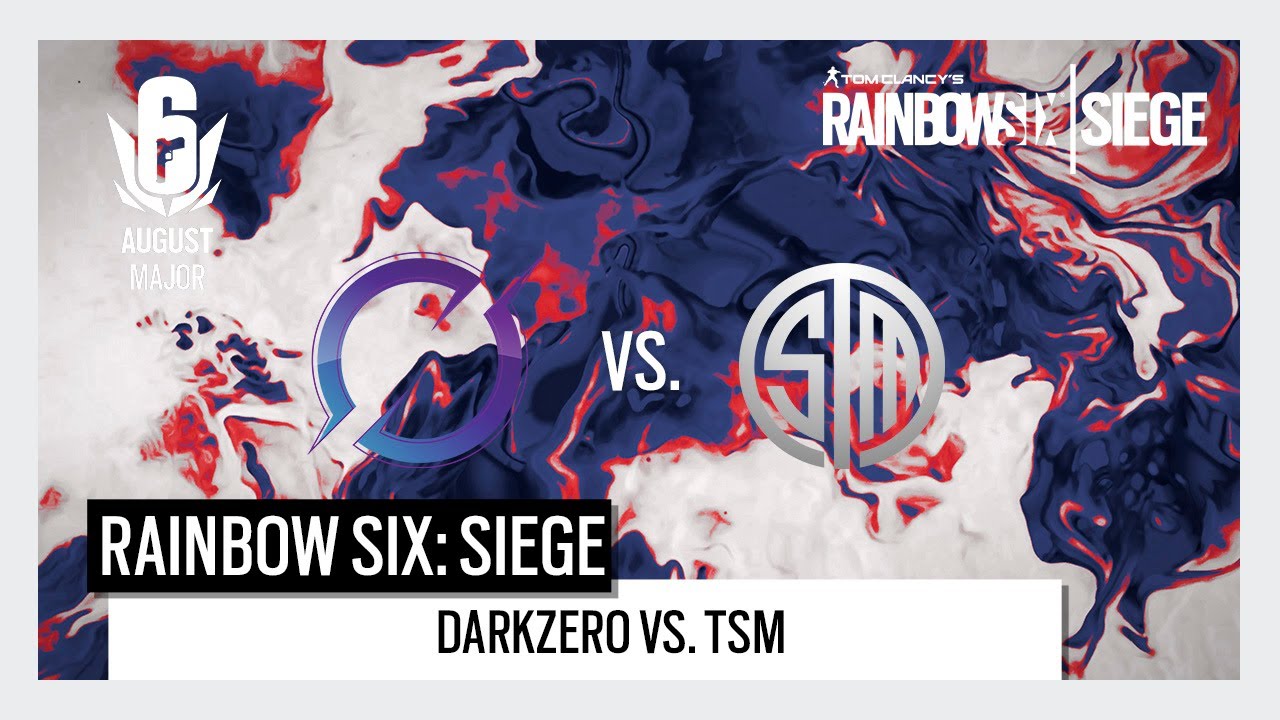 Rainbow 6 North America August Major Grand Final - DarkZero vs. TSM ...