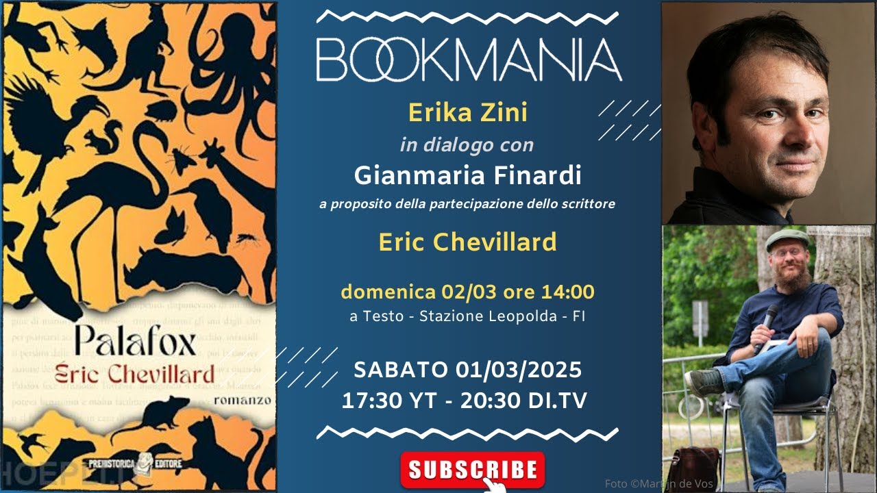 Eric Chevillard in Italia: intervista al suo editore e traduttore ...