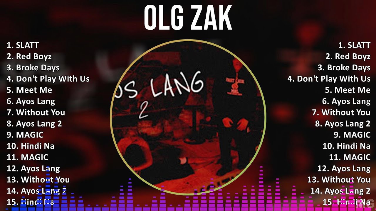 OLG Zak 2024 MIX Greatest Hits - SLATT, Red Boyz, Broke Days, Don't ...