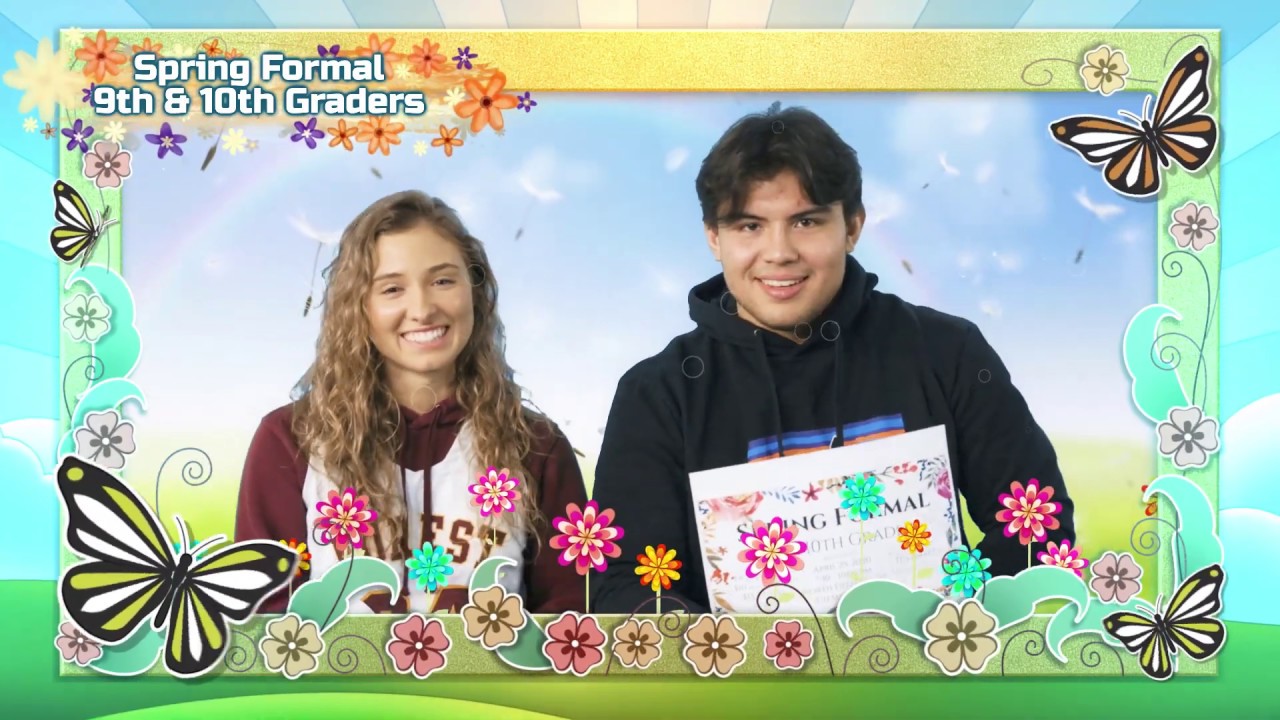 9th & 10th Grade Formal 2020 - YouTube