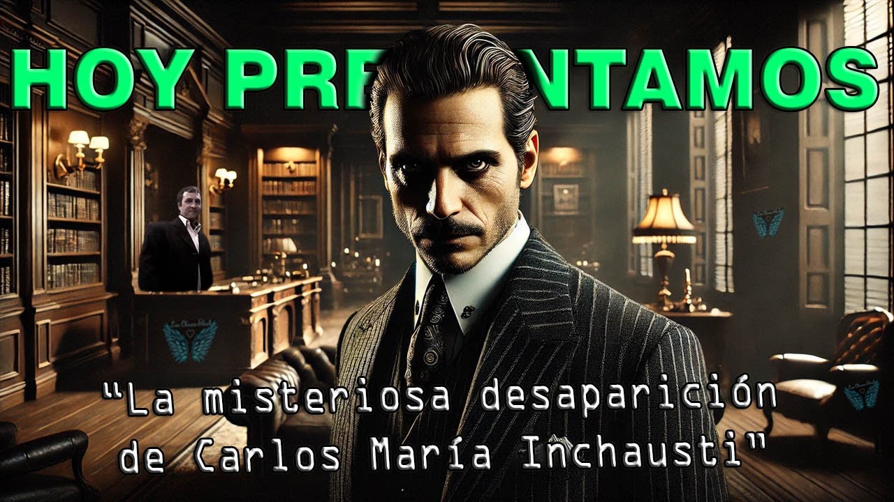 Casi Angeles | La misteriosa desaparición de Carlos María Inchausti # ...