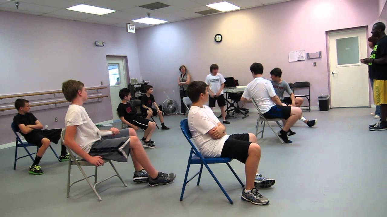 Adventure Theatre MTC's Summer Program Rehearsal - YouTube