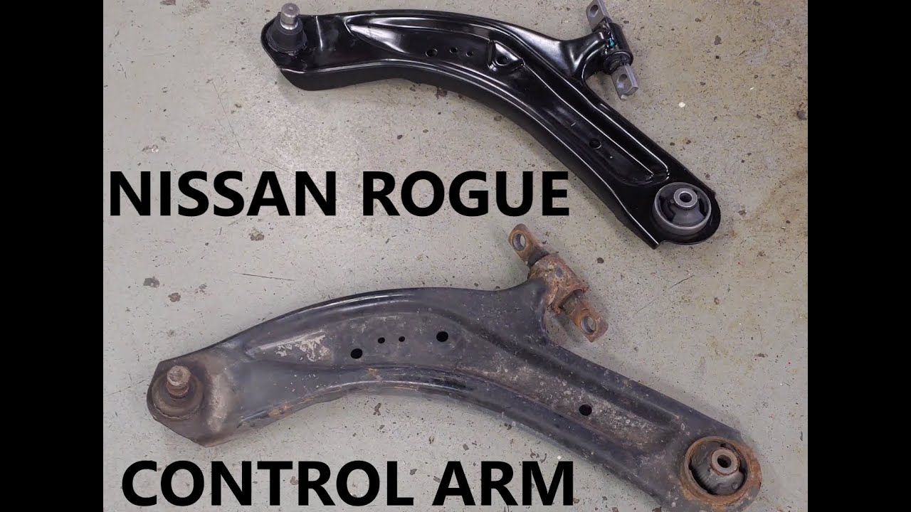 2016 Nissan Rogue control arm replacement - YouTube