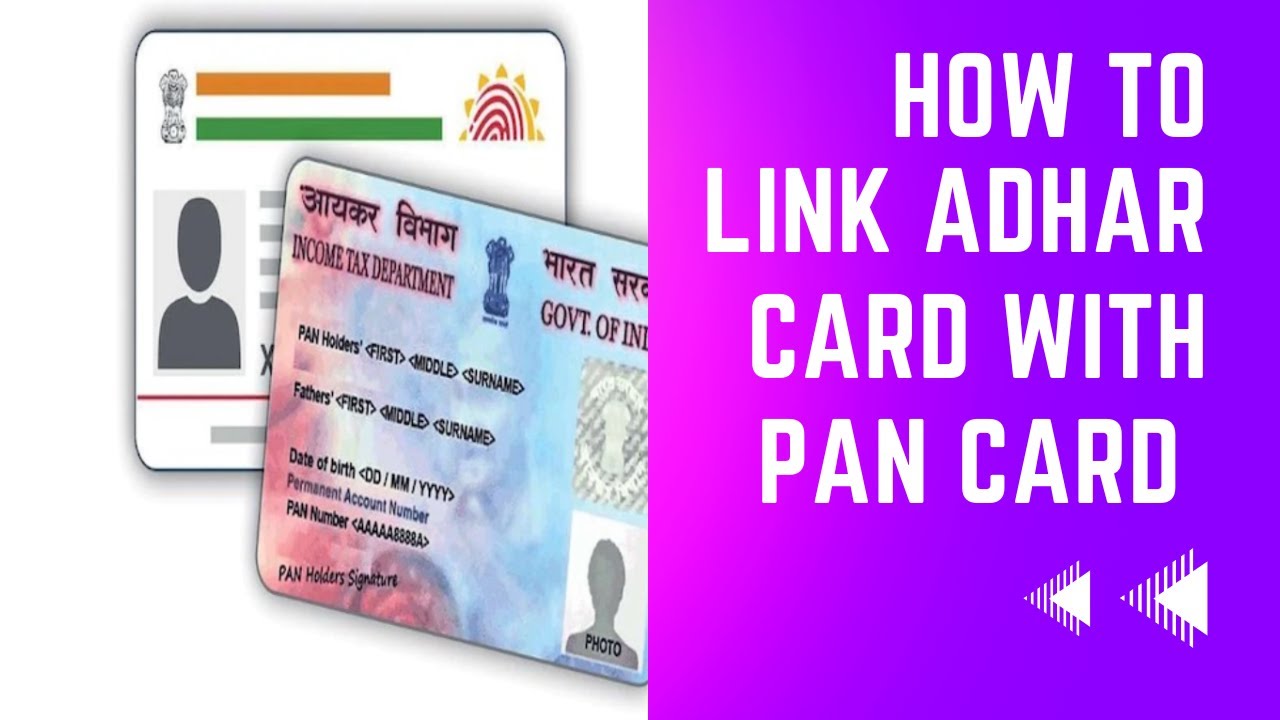 How to link PAN card to Adhar Card 2023- Pan Card ko Adhar Card se ...