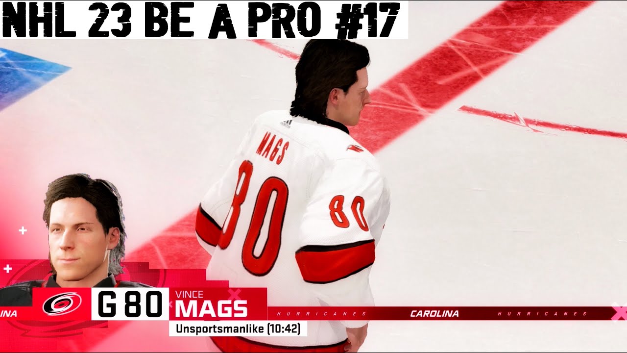 NHL 23 Goalie Be A Pro - EP17 - YouTube