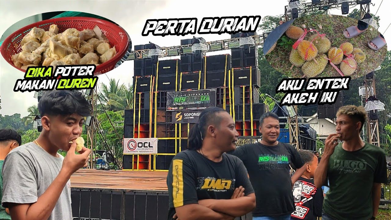 Perta Durian Anak-anak Riswanda Mahardika 🔥 Crew Ima Productions‼️ ...