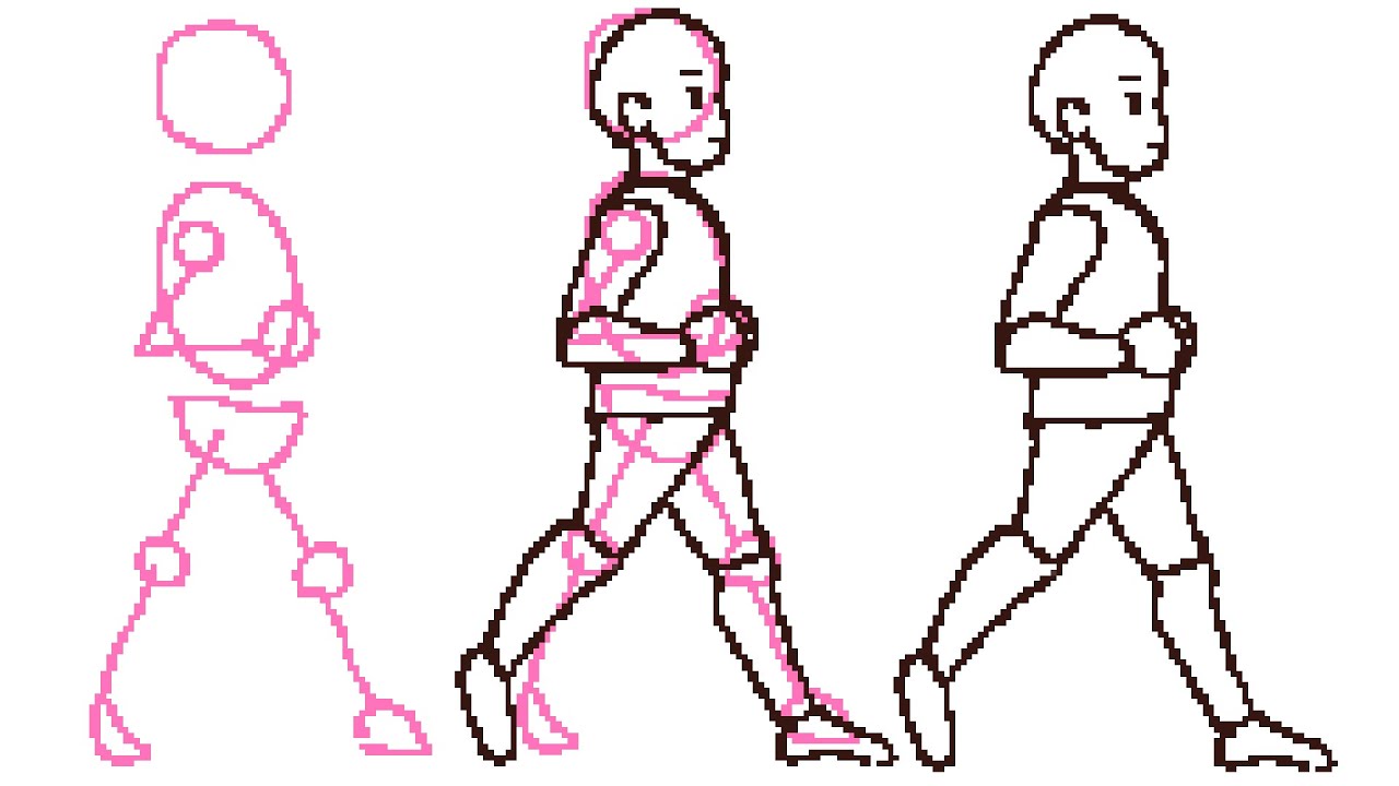 Human Jogging Animation Test - YouTube