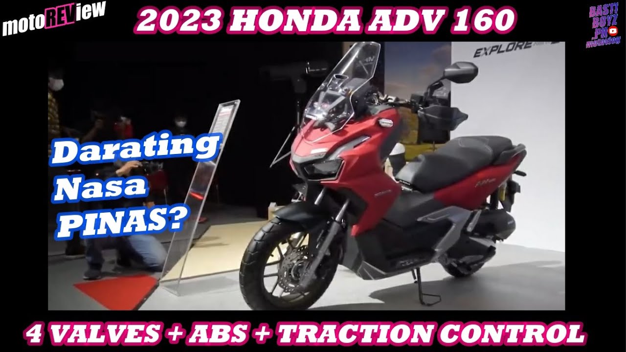 NEW HONDA ADV 160 / HONDA ADV 160 PRICE l HONDA ADV 160 MODIFIED l ...