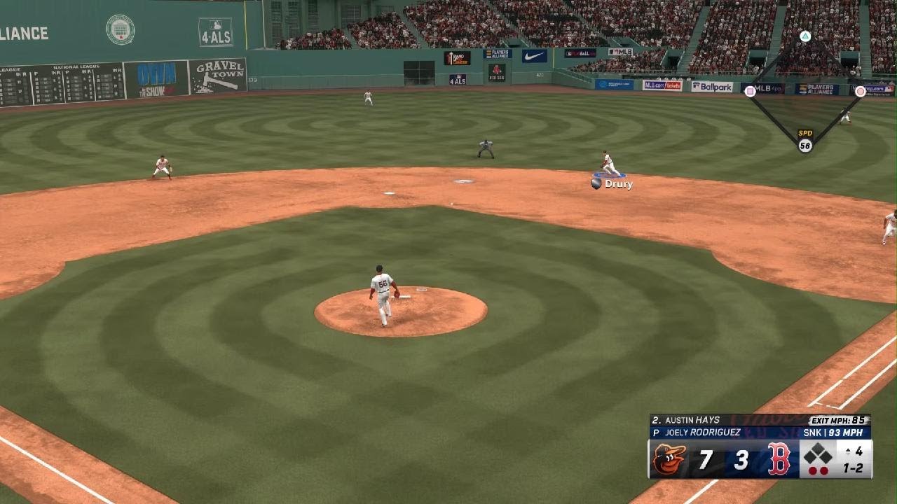 Joely Rodriguez Strikes out 3 in a row. MLB The Show 24_20260103122334 ...