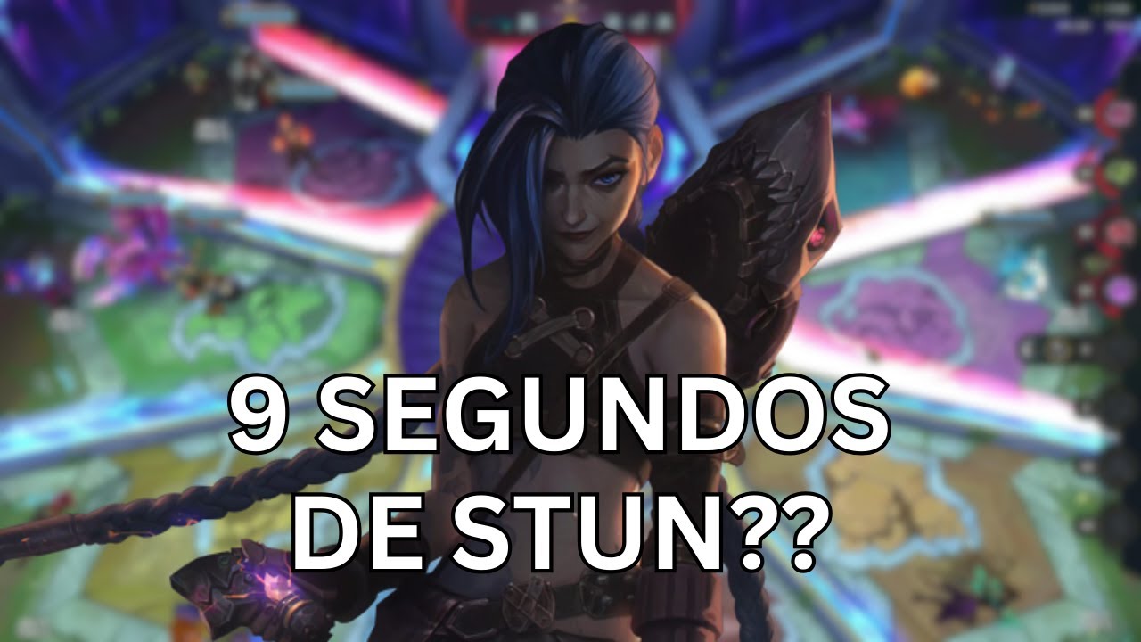Me Stunearon 9 Segundos?? Jinx | Arena League of Legends Latino - YouTube