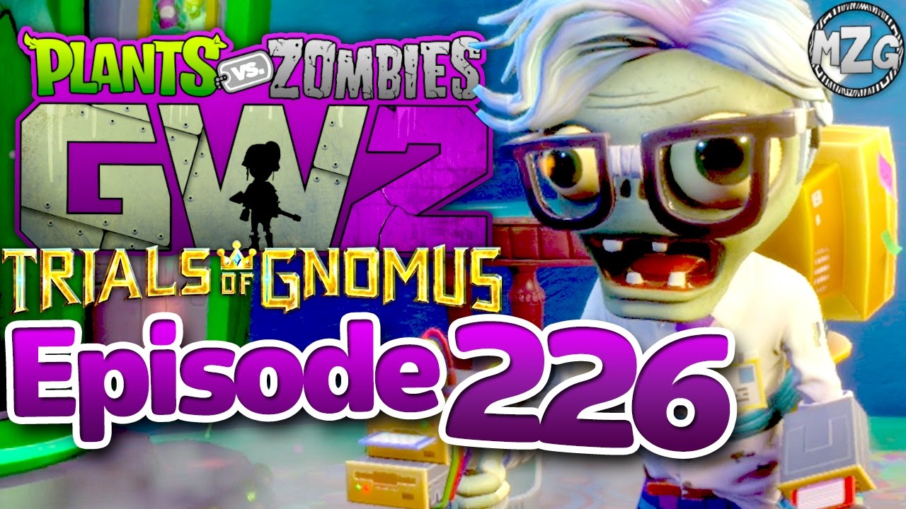 Computer Scientist! - Plants vs. Zombies: Garden Warfare 2 Gameplay ...