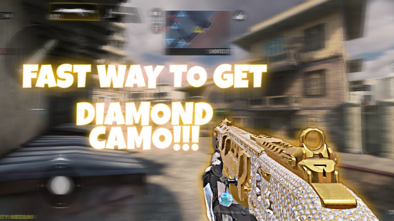 Getting Diamond Camo | Best Attachments 2021 For Krm 262 | Tutorial How ...