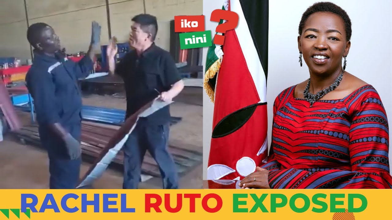 RUTO’S WIFE EXPOSED: New York Times BOMBSHELL on Exploited Kenyan ...