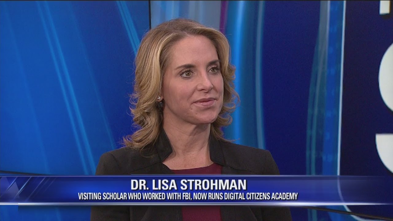 Newsmaker Sunday: Dr. Lisa Strohman - YouTube