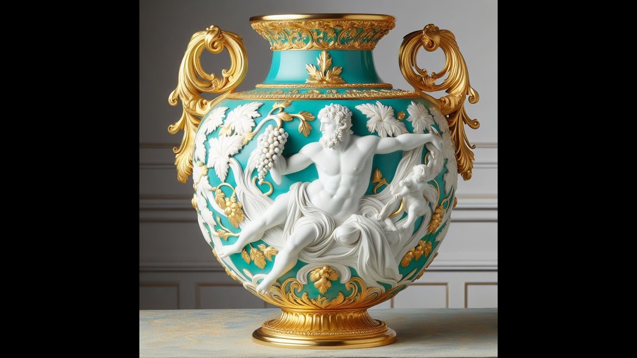 'Vessel' Progressive House w Fantasy Neoclassical Porcelain featuring ...