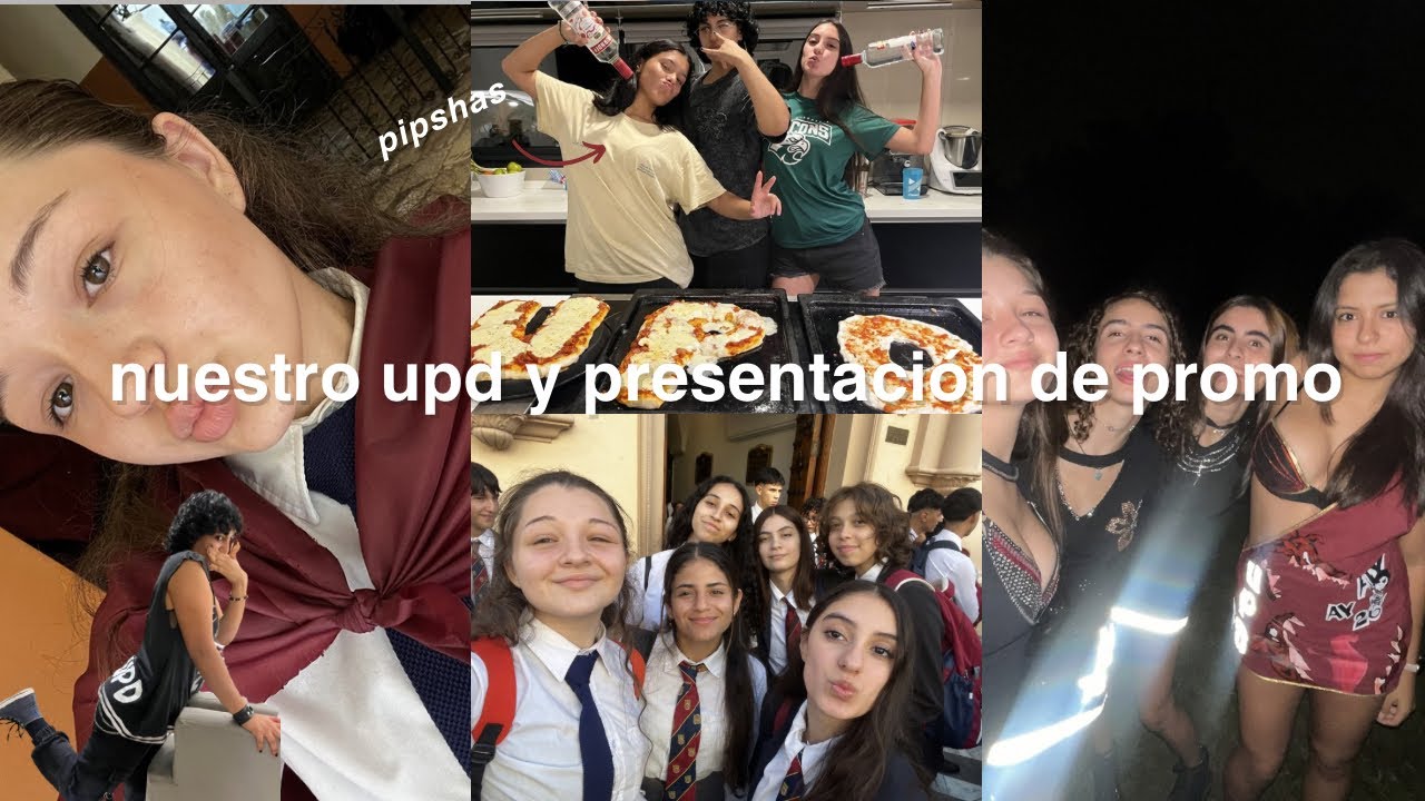 nuestro upd y presentación de promo 2026 - YouTube