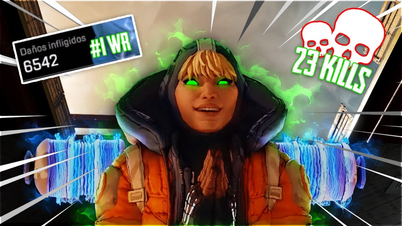 SEASON 3 *WORLD DAMAGE RECORD* with 6500+ in APEX LEGENDS - YouTube