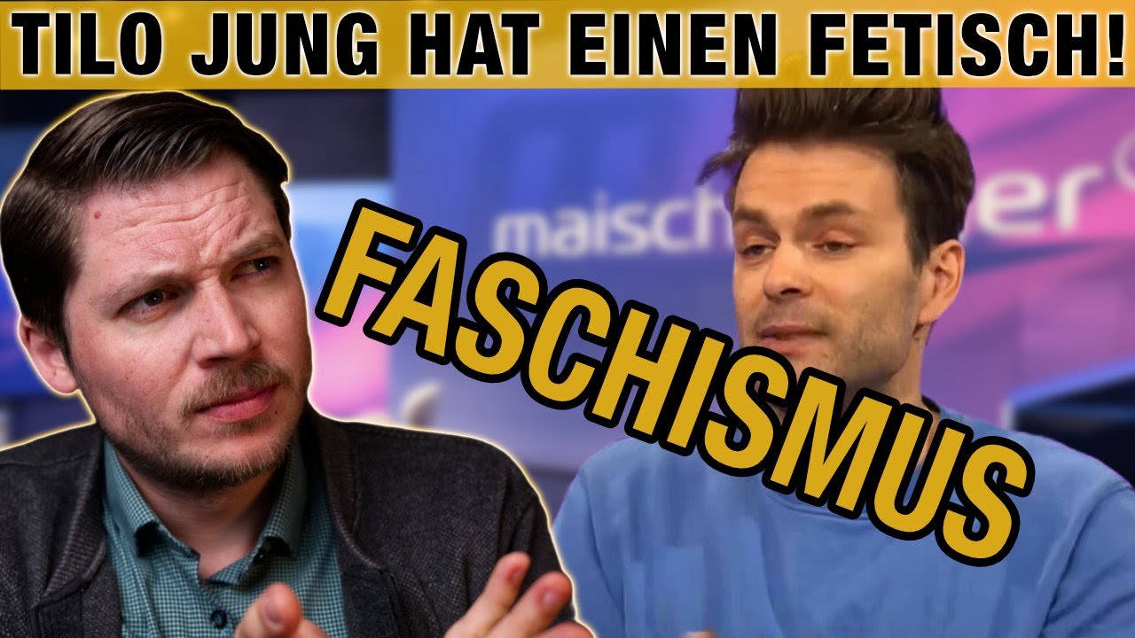 Tilo Jung und der FASCHISMUS! Jeder ist ein Faschist - YouTube